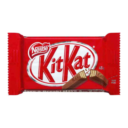 Kit Kat 4 Finger bar 45g x48 - Sweet Dealer