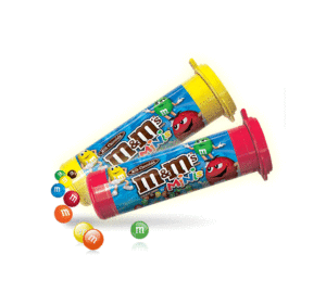 M&M Minis Tube 35g x24 - Sweet Dealer