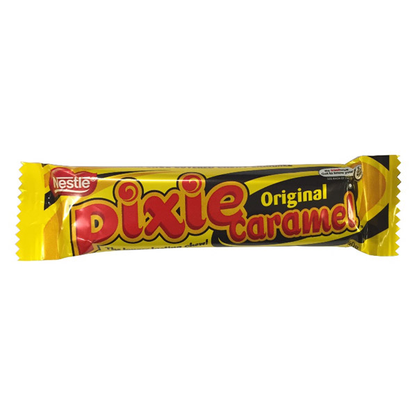 Pixie Caramel bar 50g x48 - Sweet Dealer