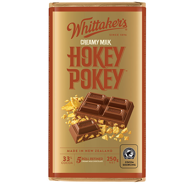 Whittakers Hokey Pokey Block 250g - Sweet Dealer