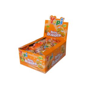 Yupi Gummy Mini Burger 24 pack - Sweet Dealer