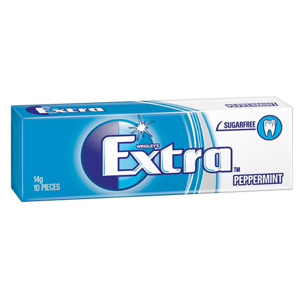 Extra Peppermint Pocket 14g x 24 - Sweet Dealer