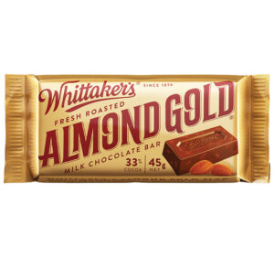Whittakers Almond Gold slab 45g x 50 - Sweet Dealer