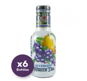 Arizona Tea Blueberry 500ml x6 Bottles - Sweet Dealer