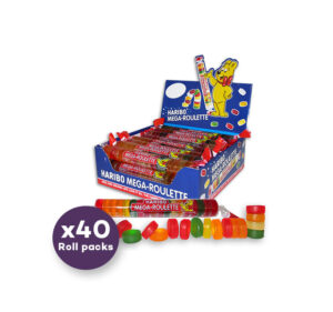 Haribo Mega Roulette 45g x40 - Sweet Dealer